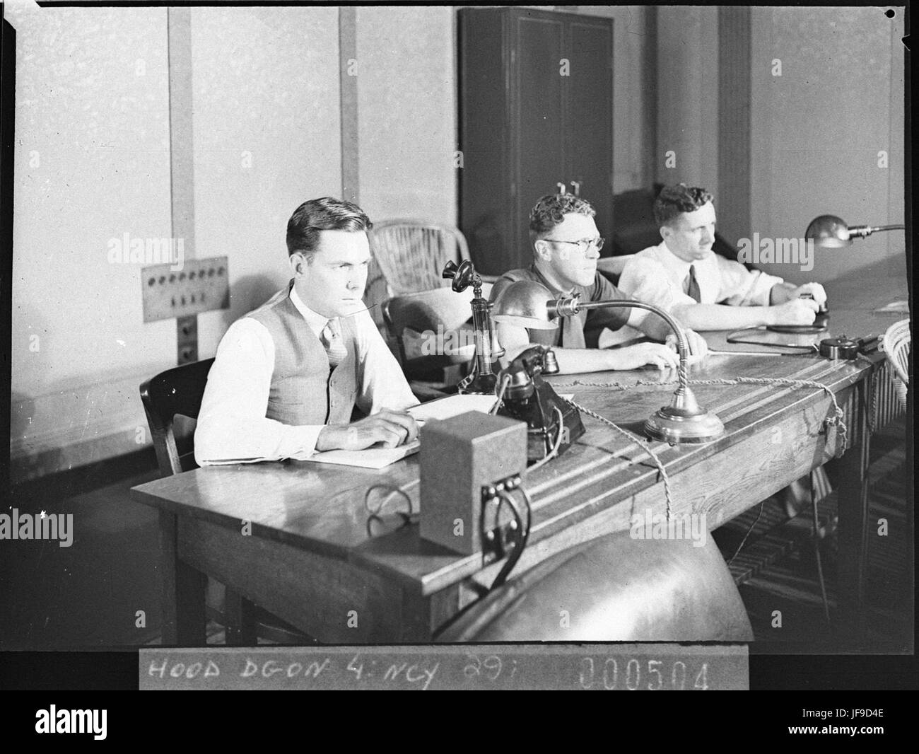 Newsreels Black and White Stock Photos & Images - Alamy