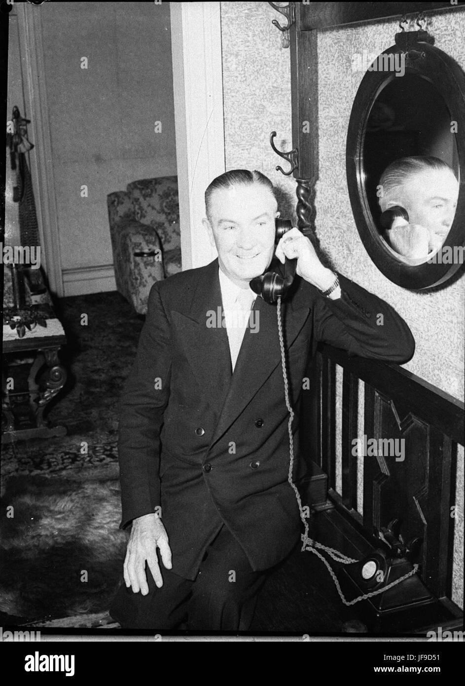 A portrait of Mr. Watkins, Member of the House of Representatives (MHR ...