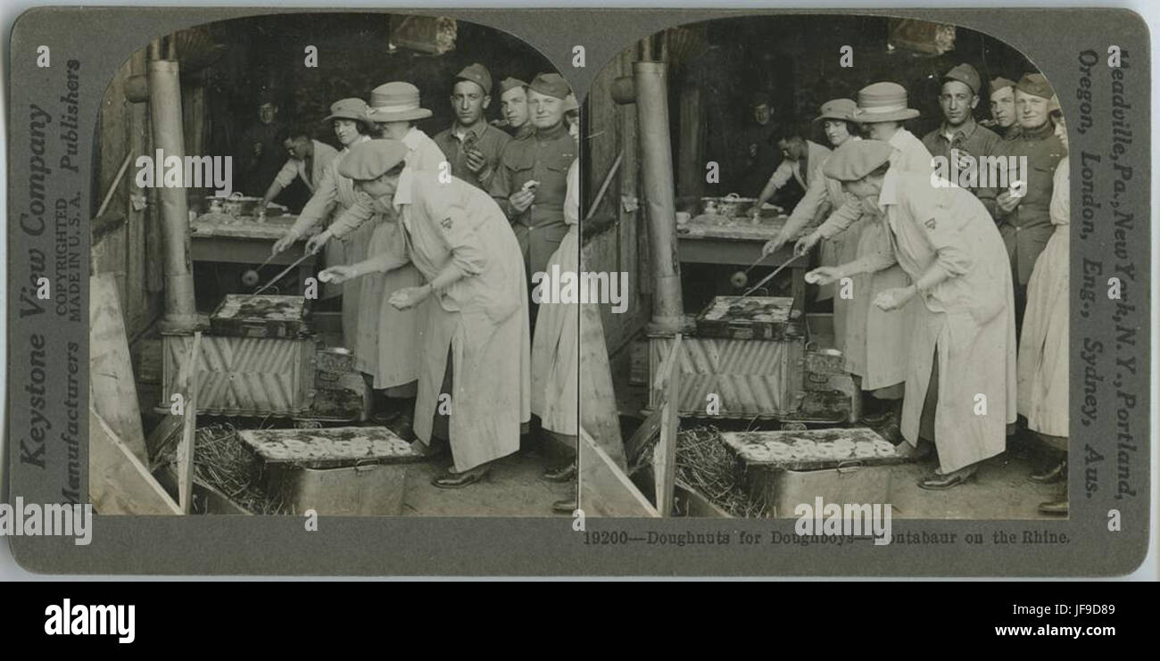 Doughnuts for doughboys - World War I soldiers received treats like ...
