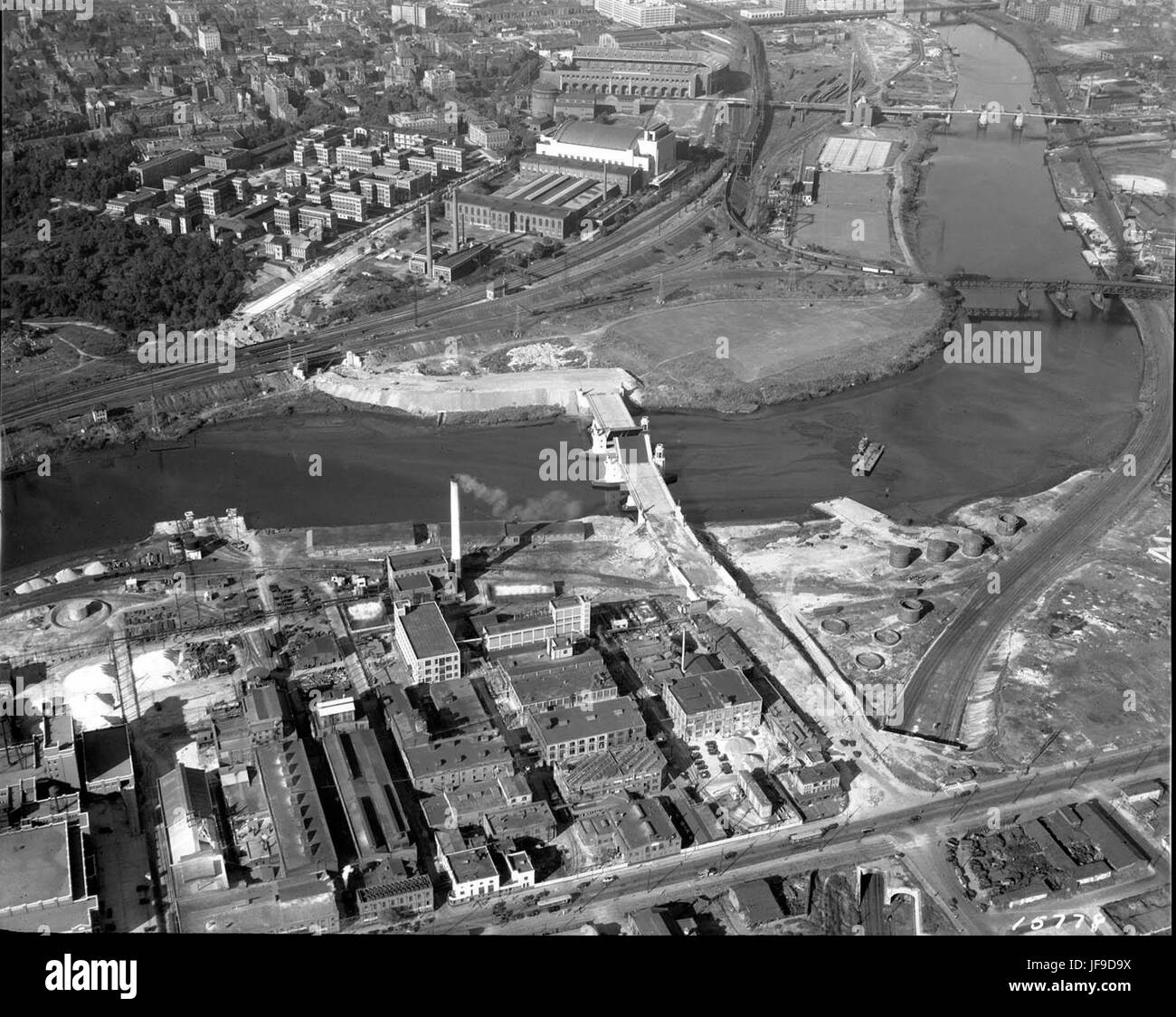 Grays river map hi-res stock photography and images - Alamy