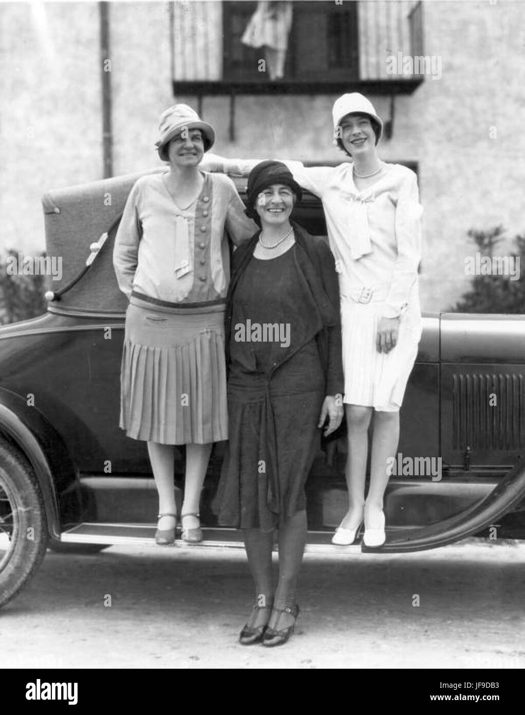 Ruth Bryan Owen campaigning to become Florida's first female ...
