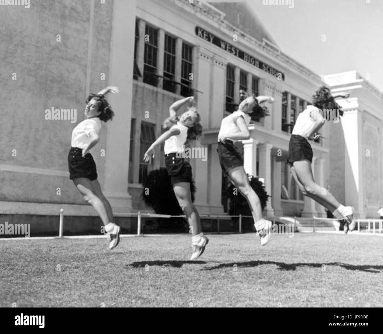 Spirit and energy captured in a photo of Key West High School ...