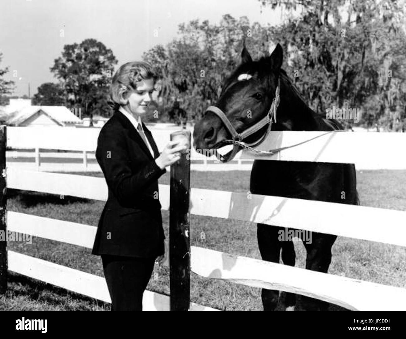 A photograph of Susan O'Farrell in Ocala, Florida, showcasing her ...