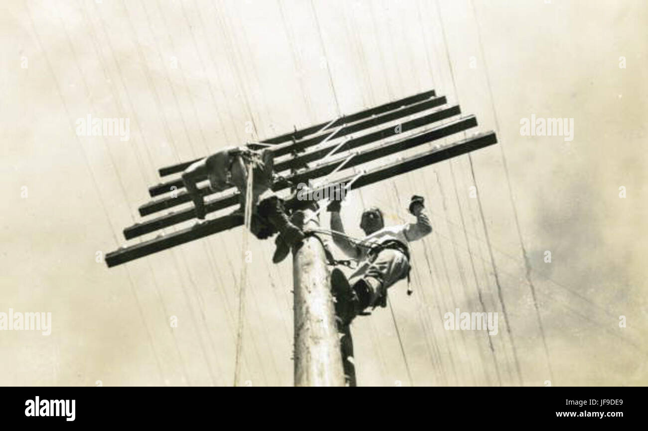 A historical photograph of Southern Bell Telephone & Telegraph Company ...