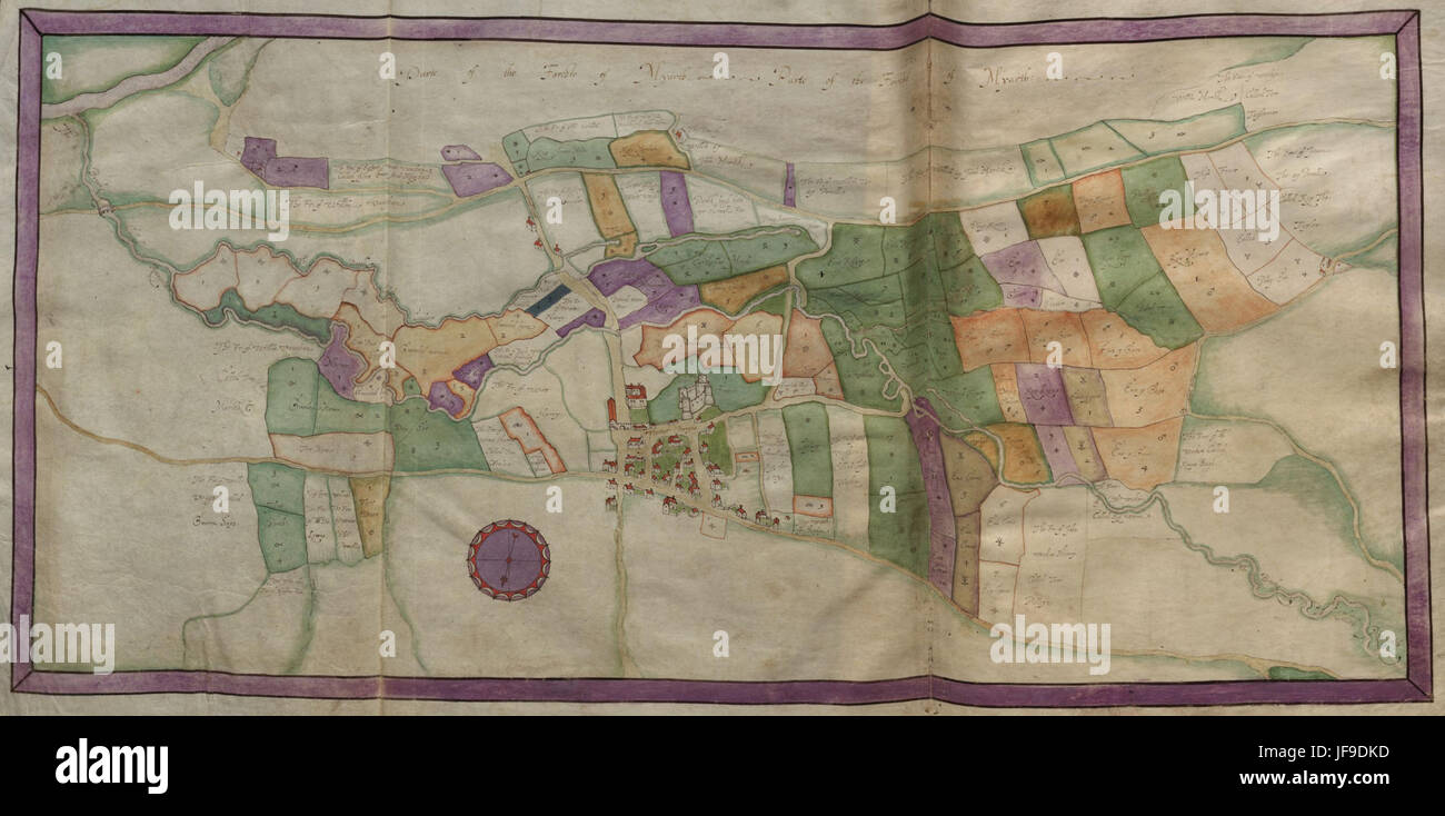 Badminton Estate map volume - Tretwr 30510745204 o Stock Photo - Alamy