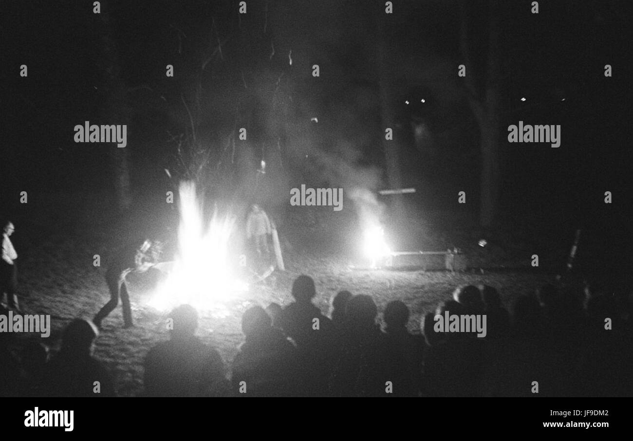 Fire displays Black and White Stock Photos & Images - Alamy