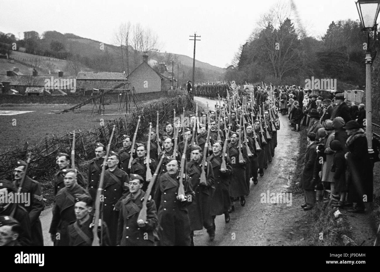 A photograph from Montgomeryshire War Weapons Week, showcasing the ...