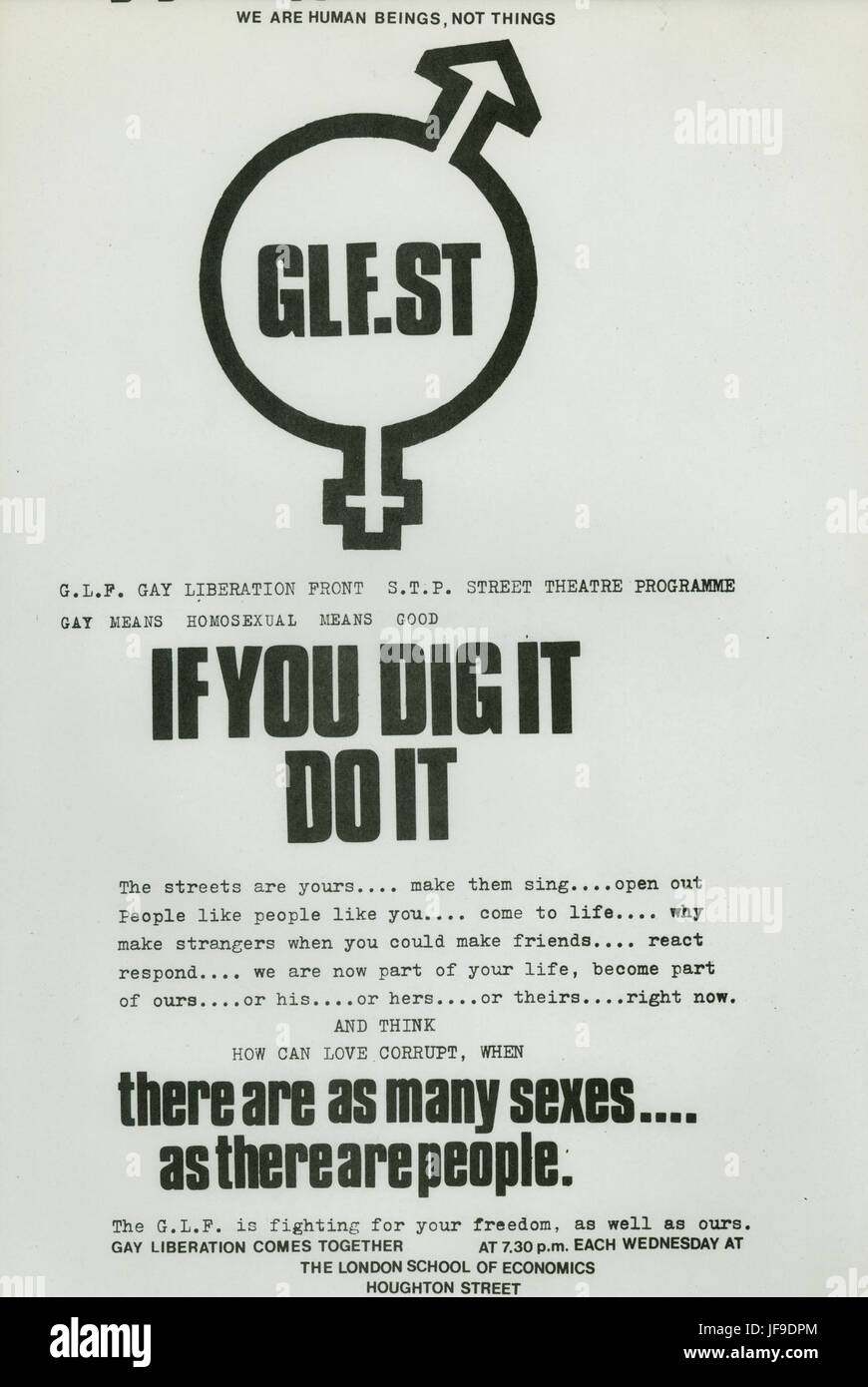 1960s political activism hi-res stock photography and images - Alamy