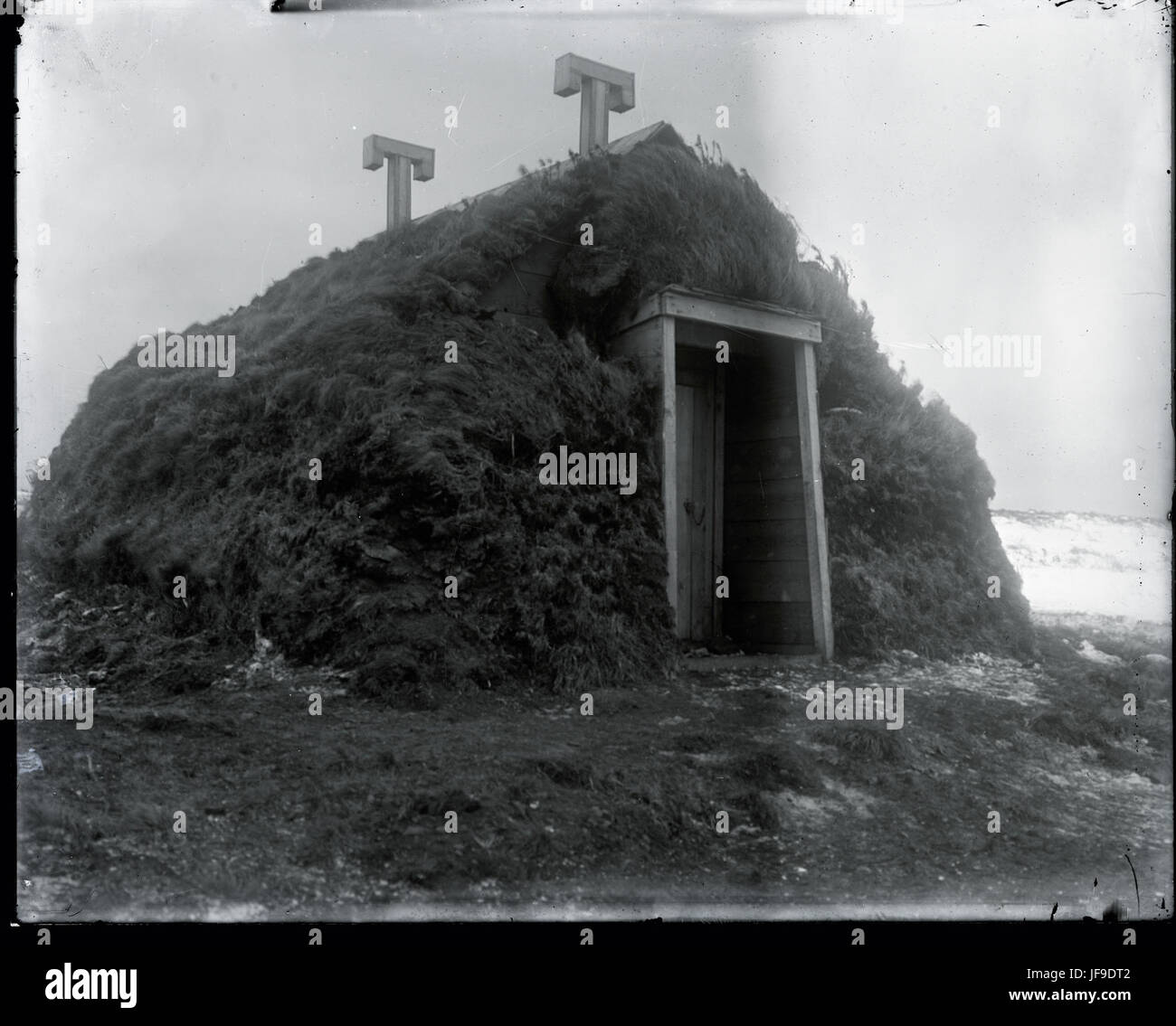 St George Ice House, 150th Anniversary, U.S. National Archives Stock ...