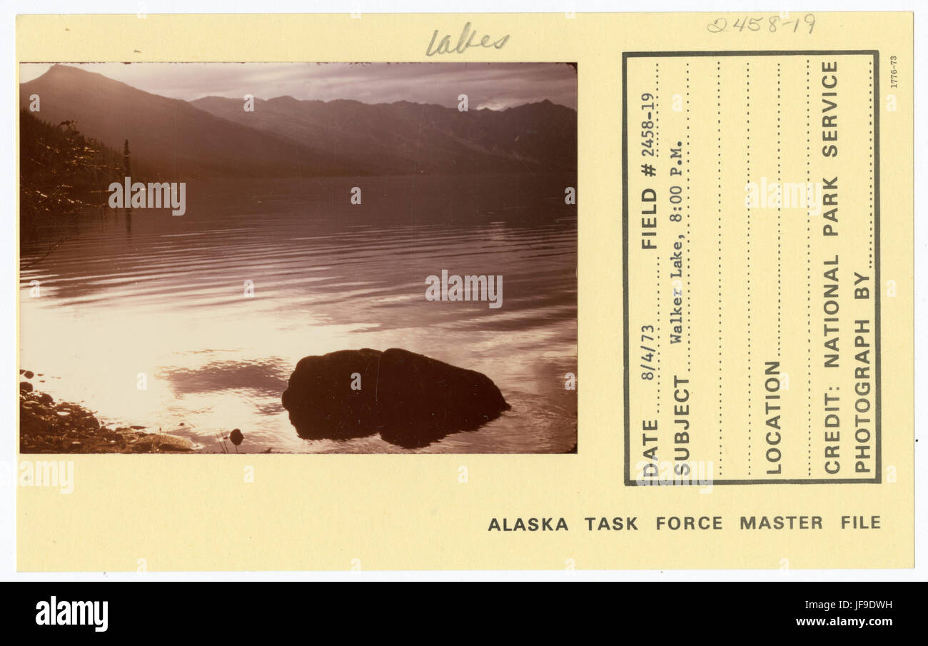 Walker lake alaska hi-res stock photography and images - Alamy