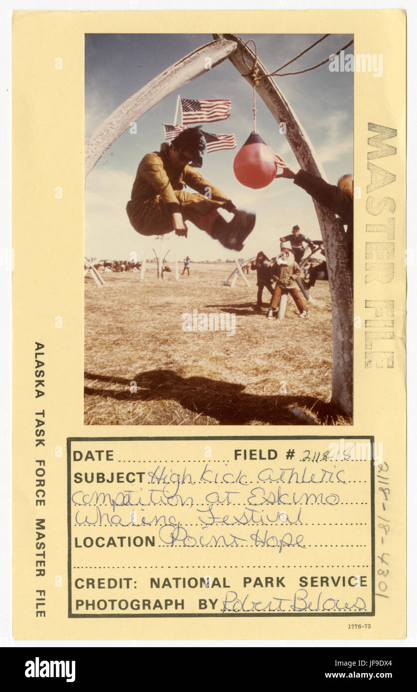 Alaskan high kick hi-res stock photography and images - Alamy