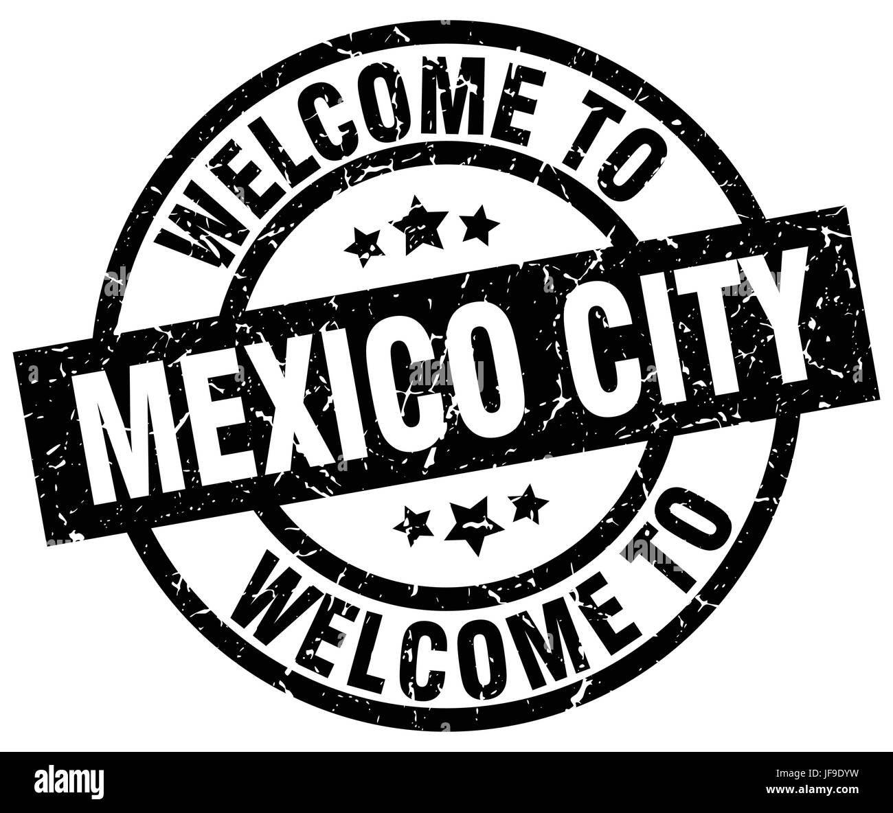 welcome to Mexico City black stamp Stock Vector Image & Art - Alamy