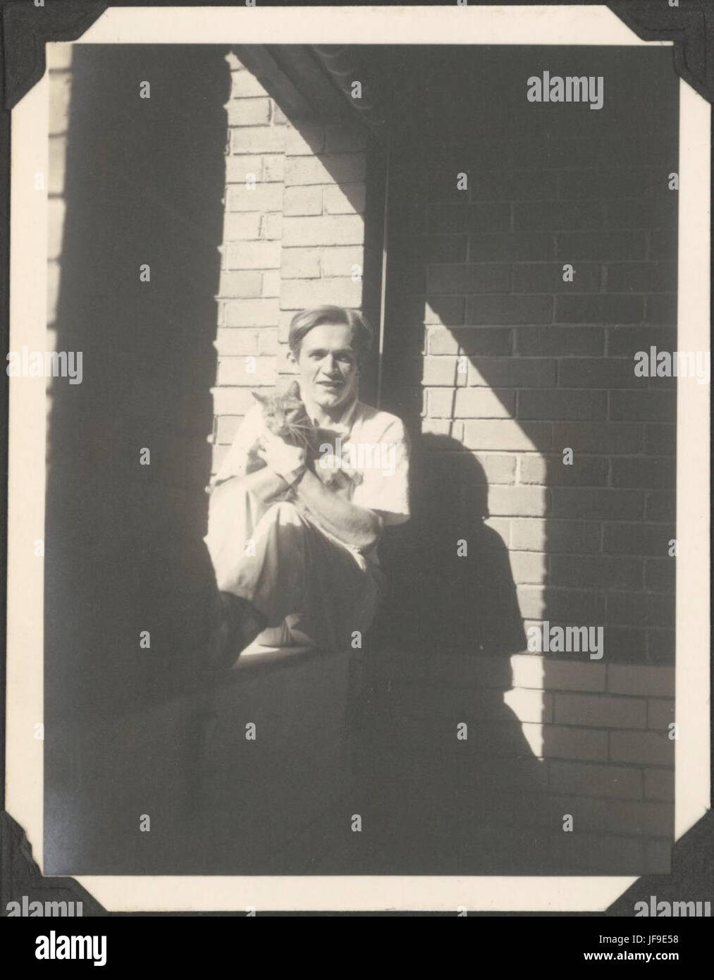 Milos Ristic, a dancer from the Monte Carlo Russian Ballet, captured in ...