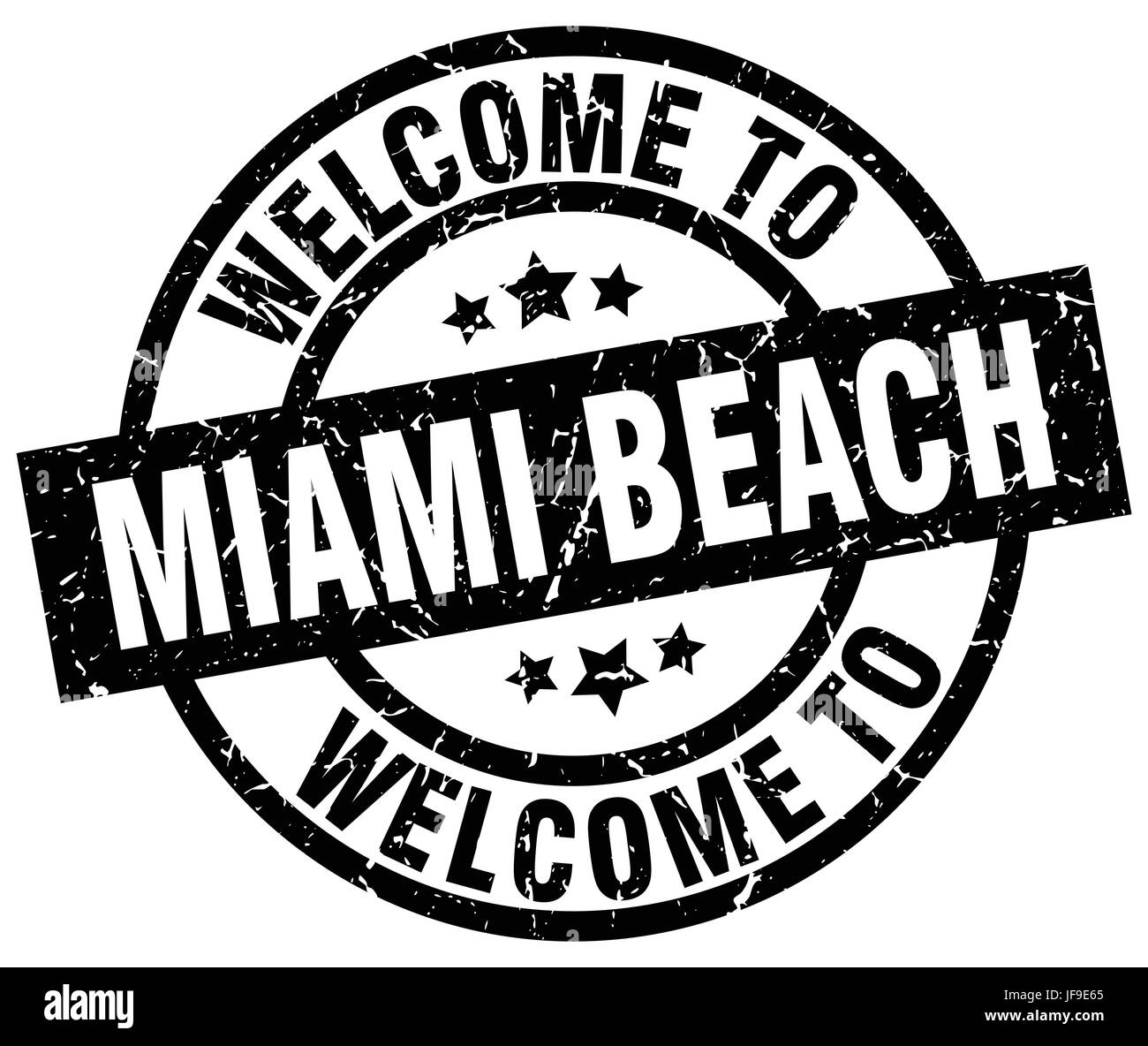 Orange beach welcome sign Black and White Stock Photos & Images - Alamy