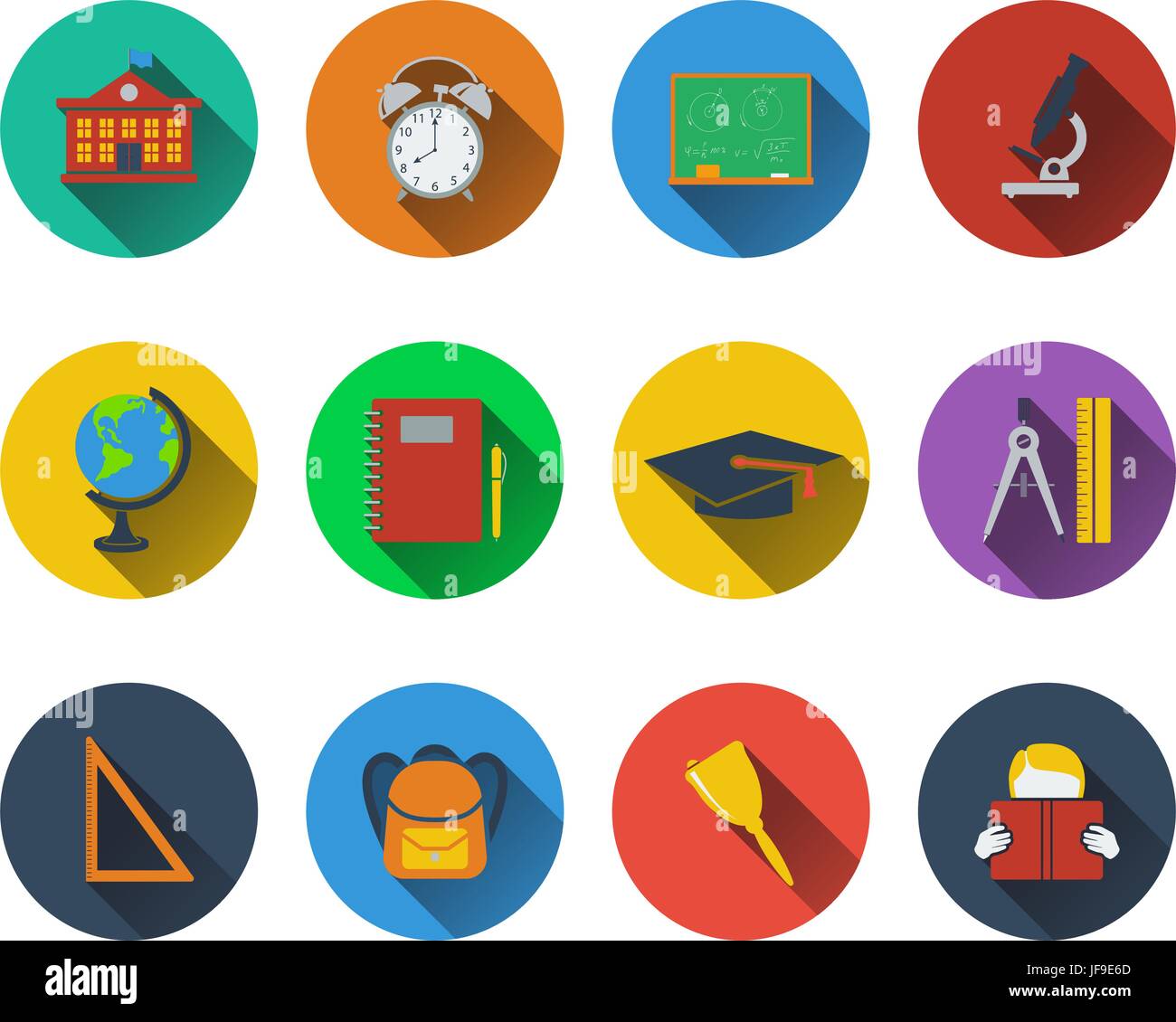 Educational establishment school university Stock Vector Images - Alamy