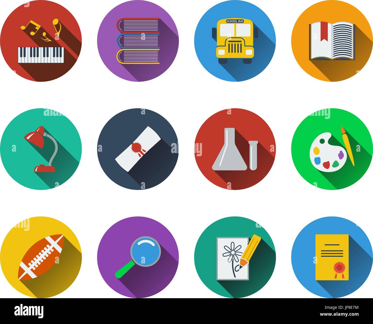 Sports in school Stock Vector Images - Alamy