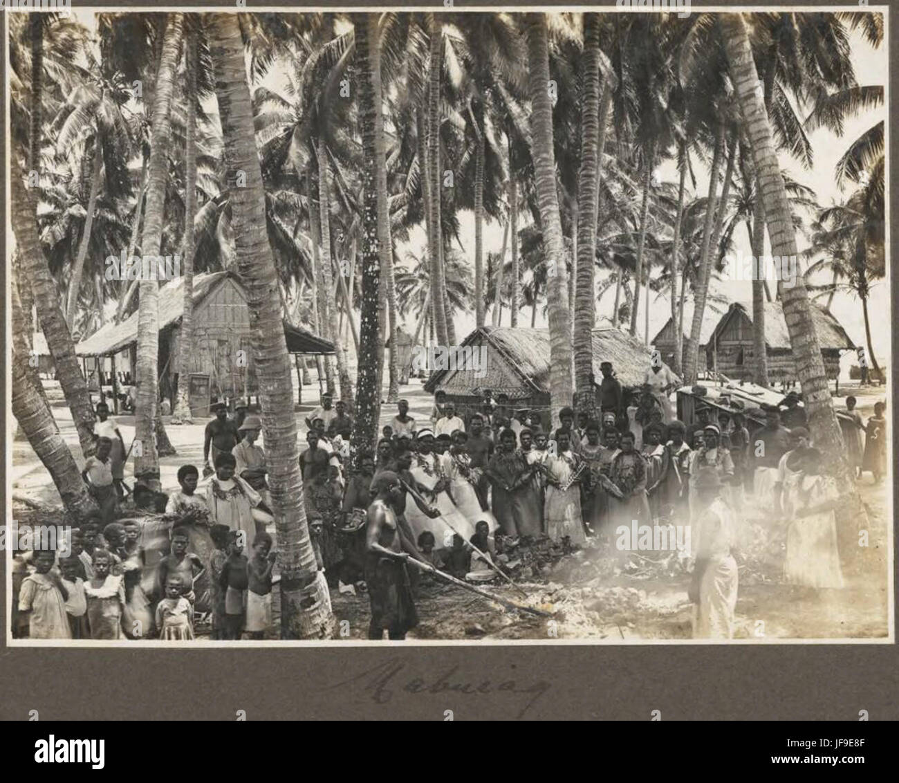 Mabuiag Island, part of the Torres Strait Islands, captures a ...