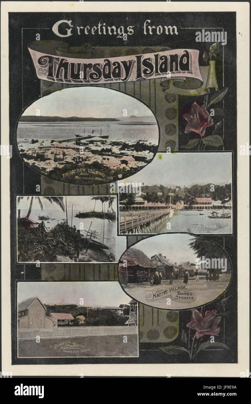 Views of Thursday Island – A Military Perspective on the Island's ...