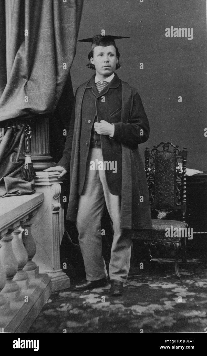 A graduation photo from Oxford, class of 3-6, capturing the academic ...