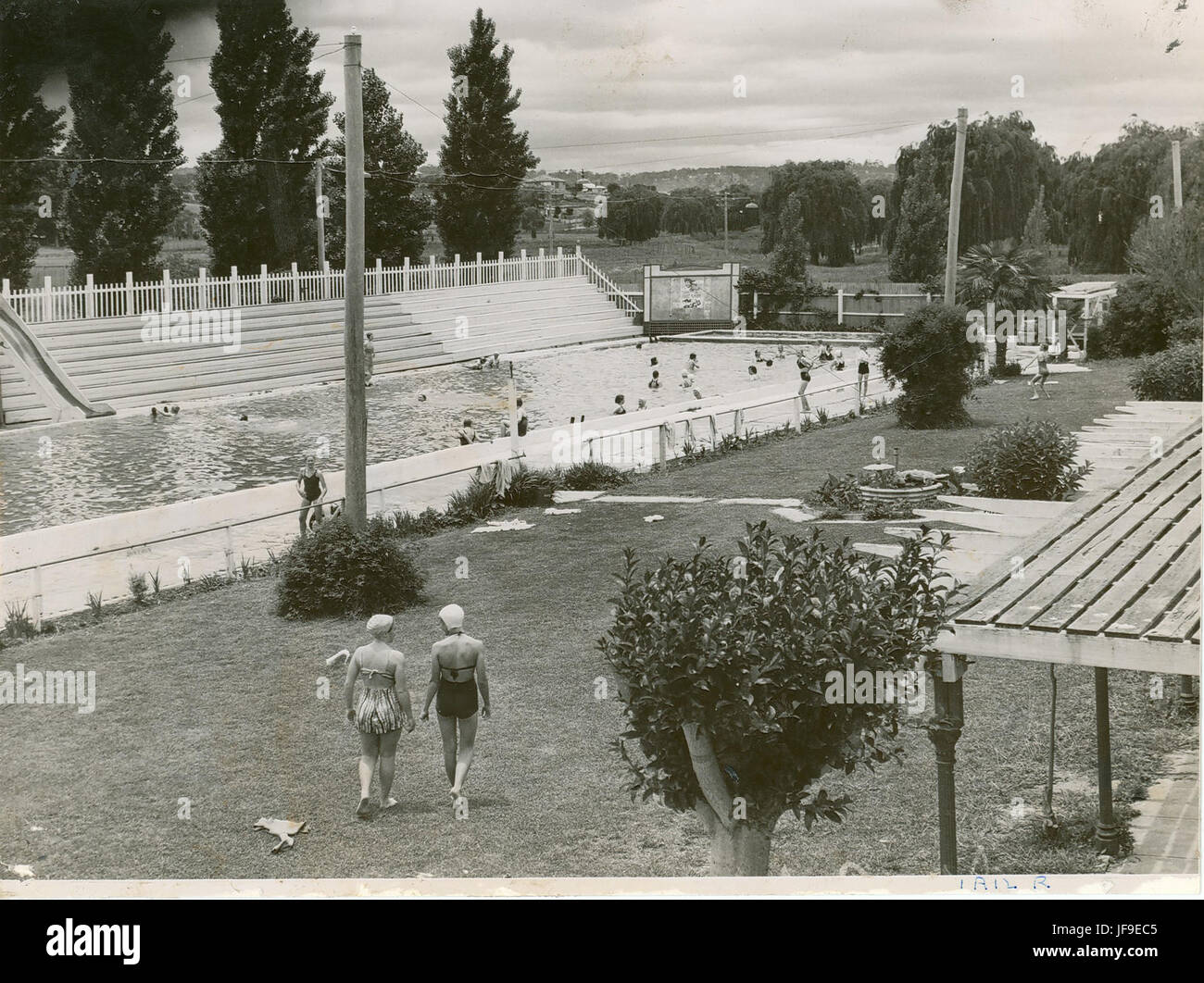 Swimming Pool at Armidale, New South Wales Stock Photo - Alamy