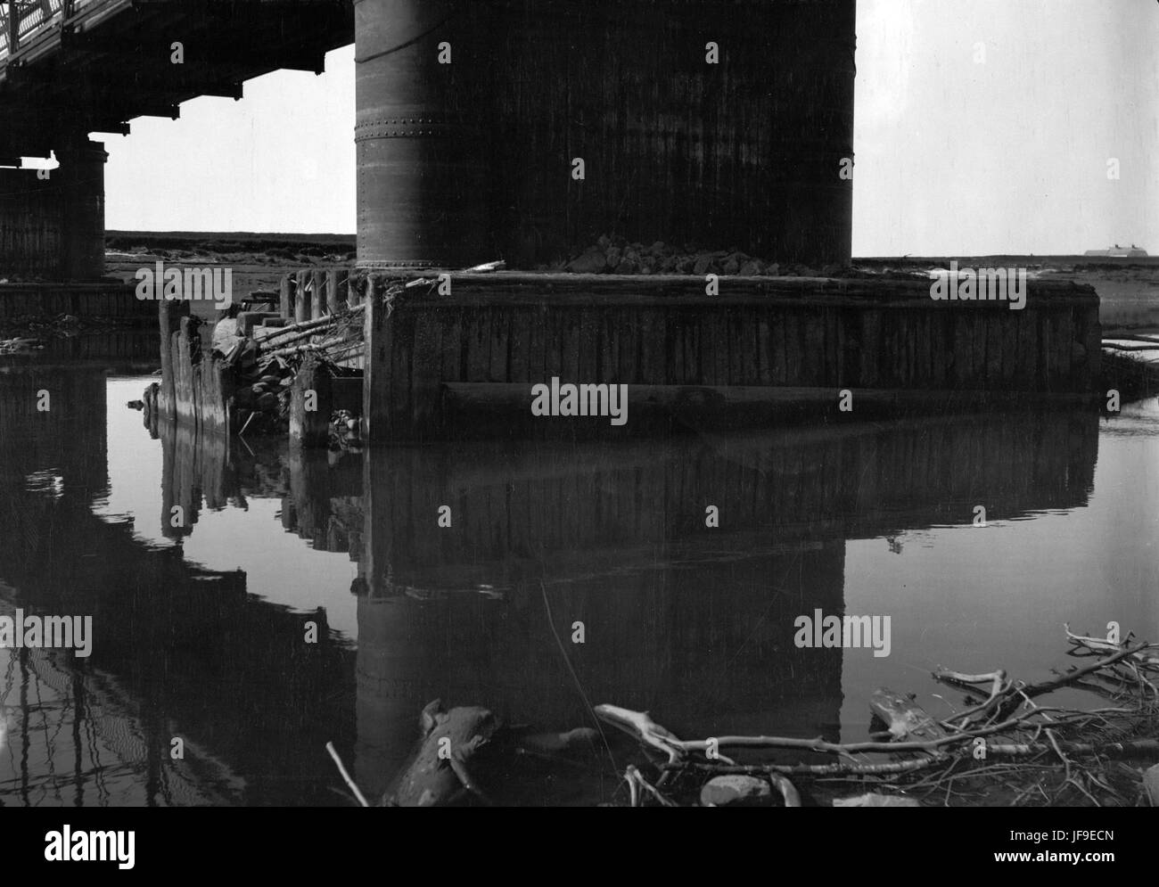 A historical image capturing an unknown subject, documenting an ...