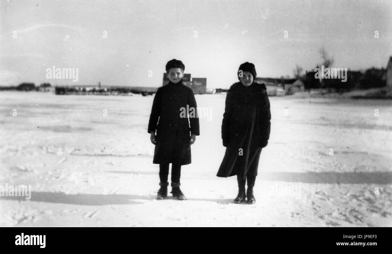 A historical photograph showcasing an important event or scene ...