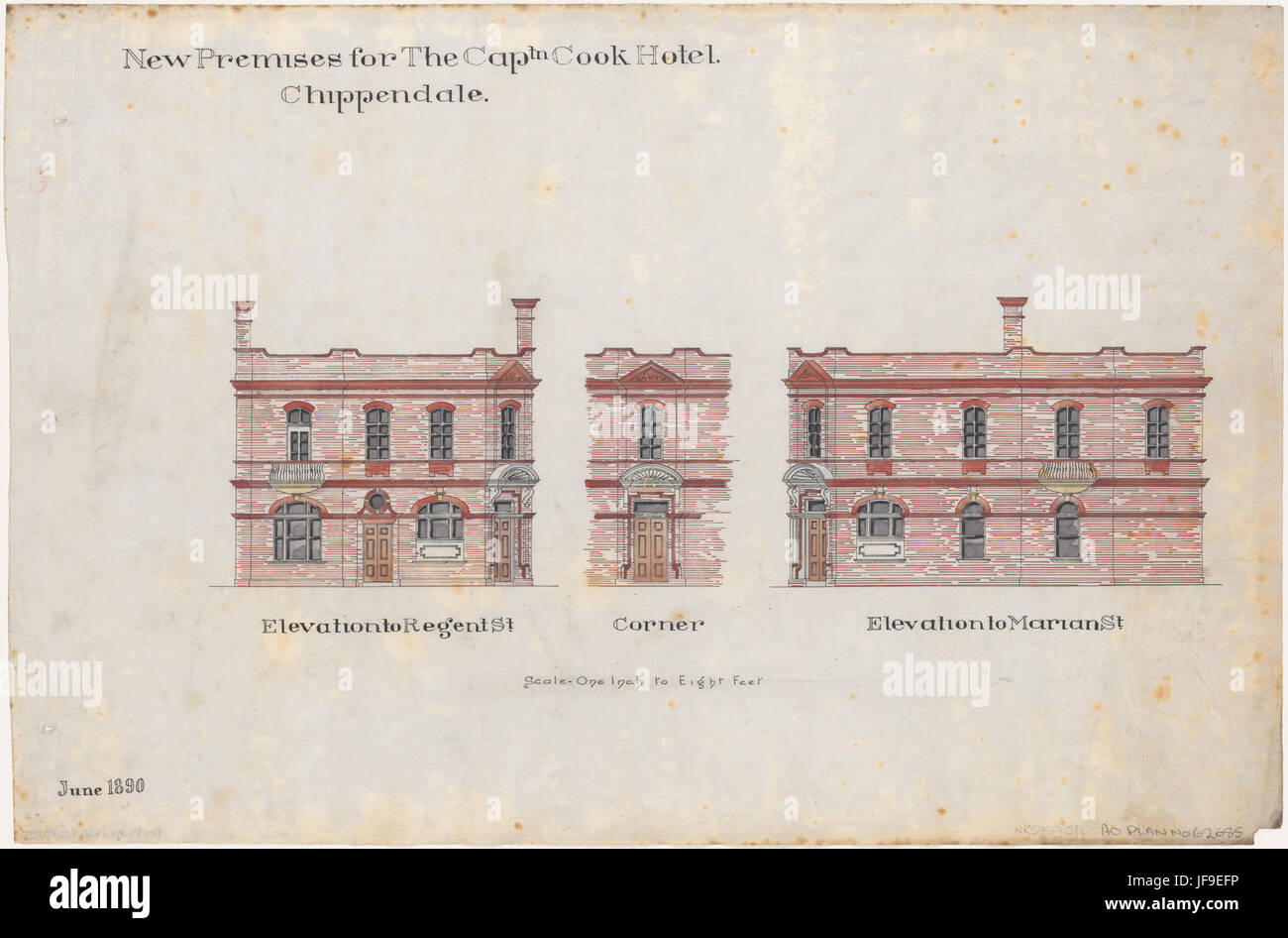 Captain cook hotel hi-res stock photography and images - Alamy