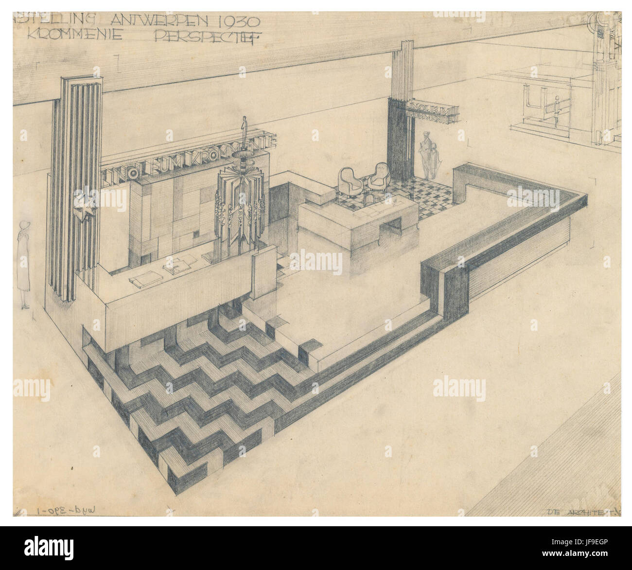 The Dutch Pavilion in Antwerp, showcasing architecture and design at ...
