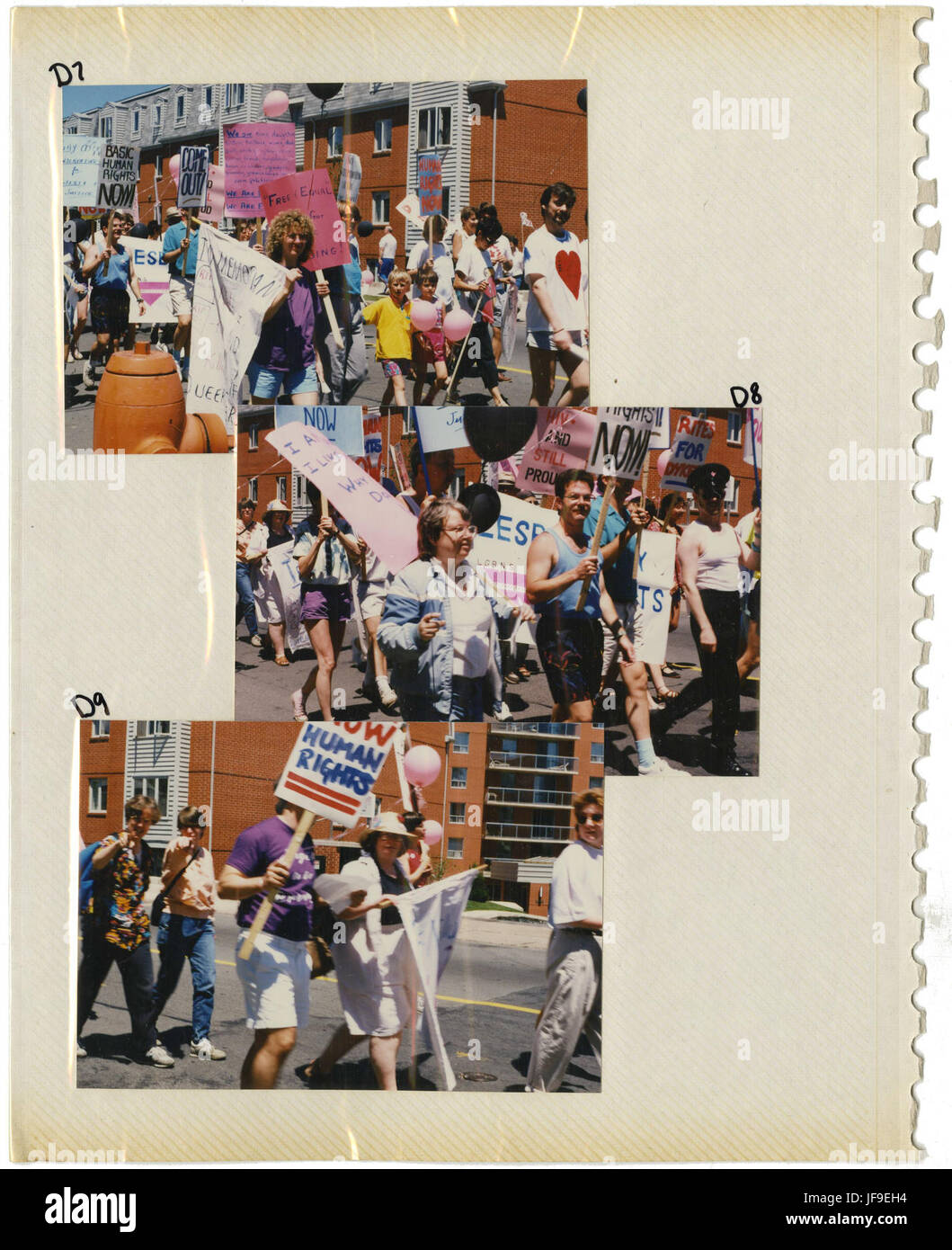 A historical photograph capturing a meaningful moment in time ...