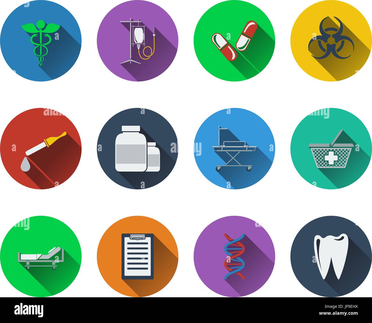 Set of medical icon Stock Vector Image & Art - Alamy