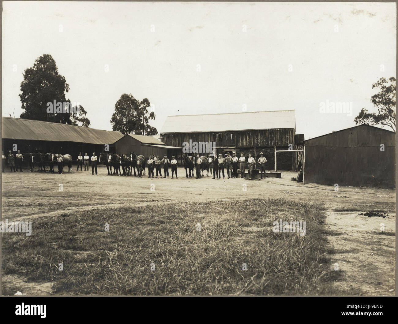 Australian farm 1900s hi-res stock photography and images - Alamy
