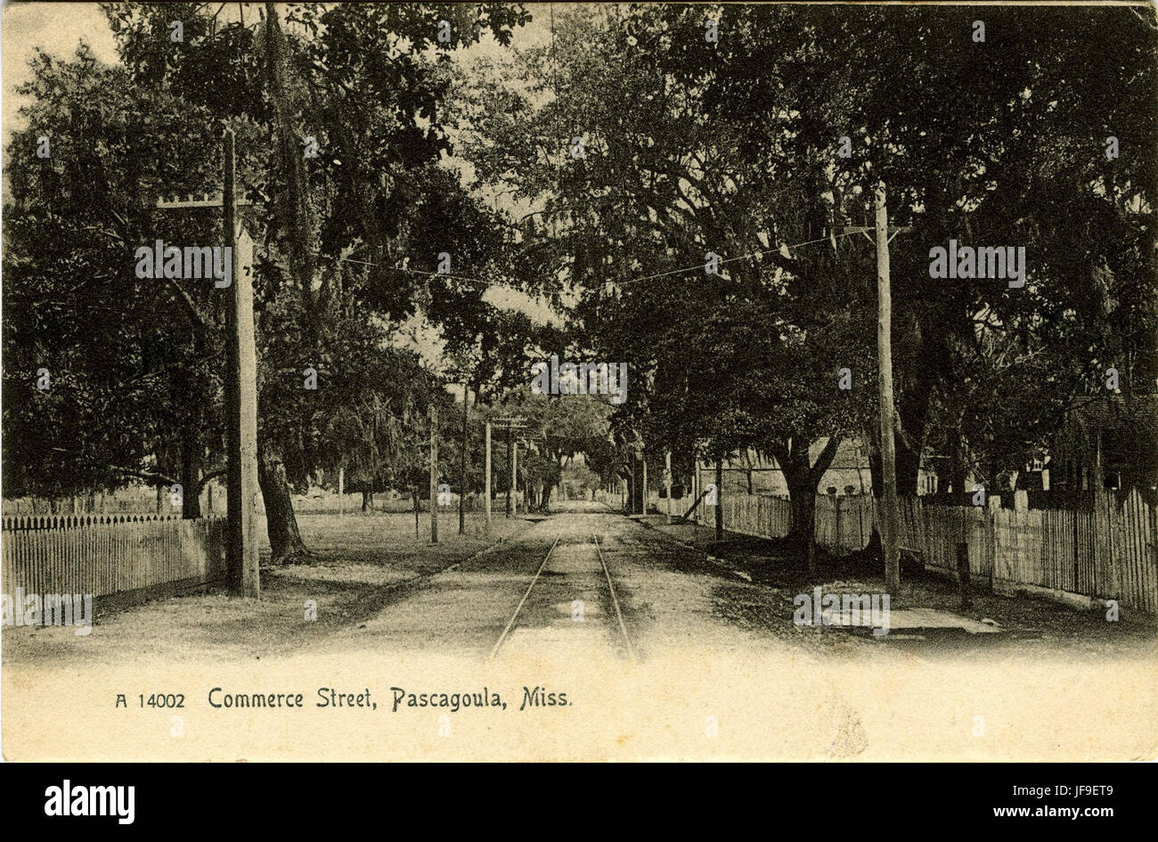 Pascagoula map hi-res stock photography and images - Alamy