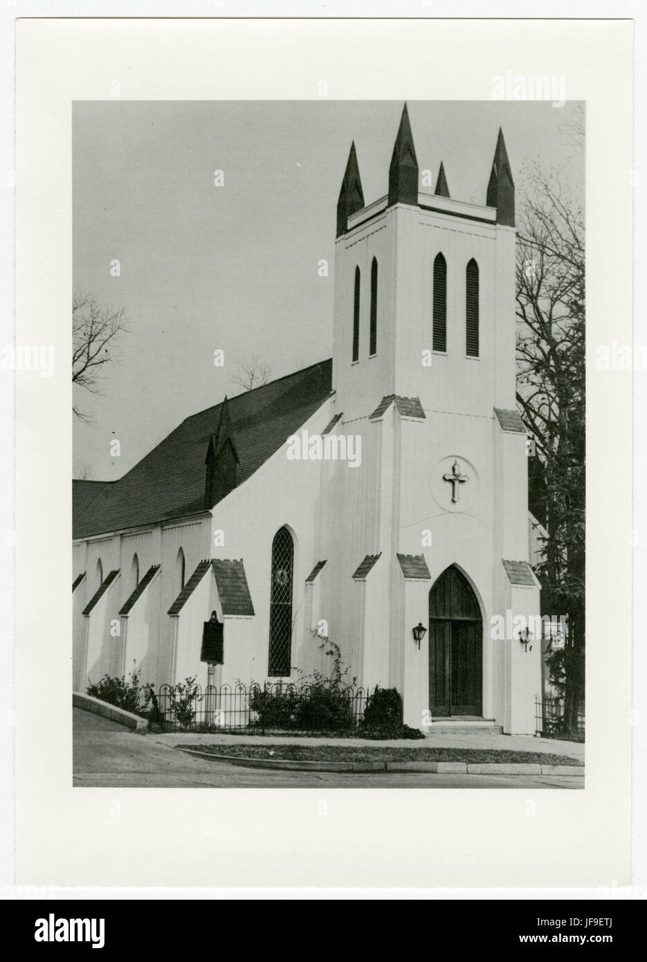 The historic Grace Episcopal Church in Canton, Madison County ...