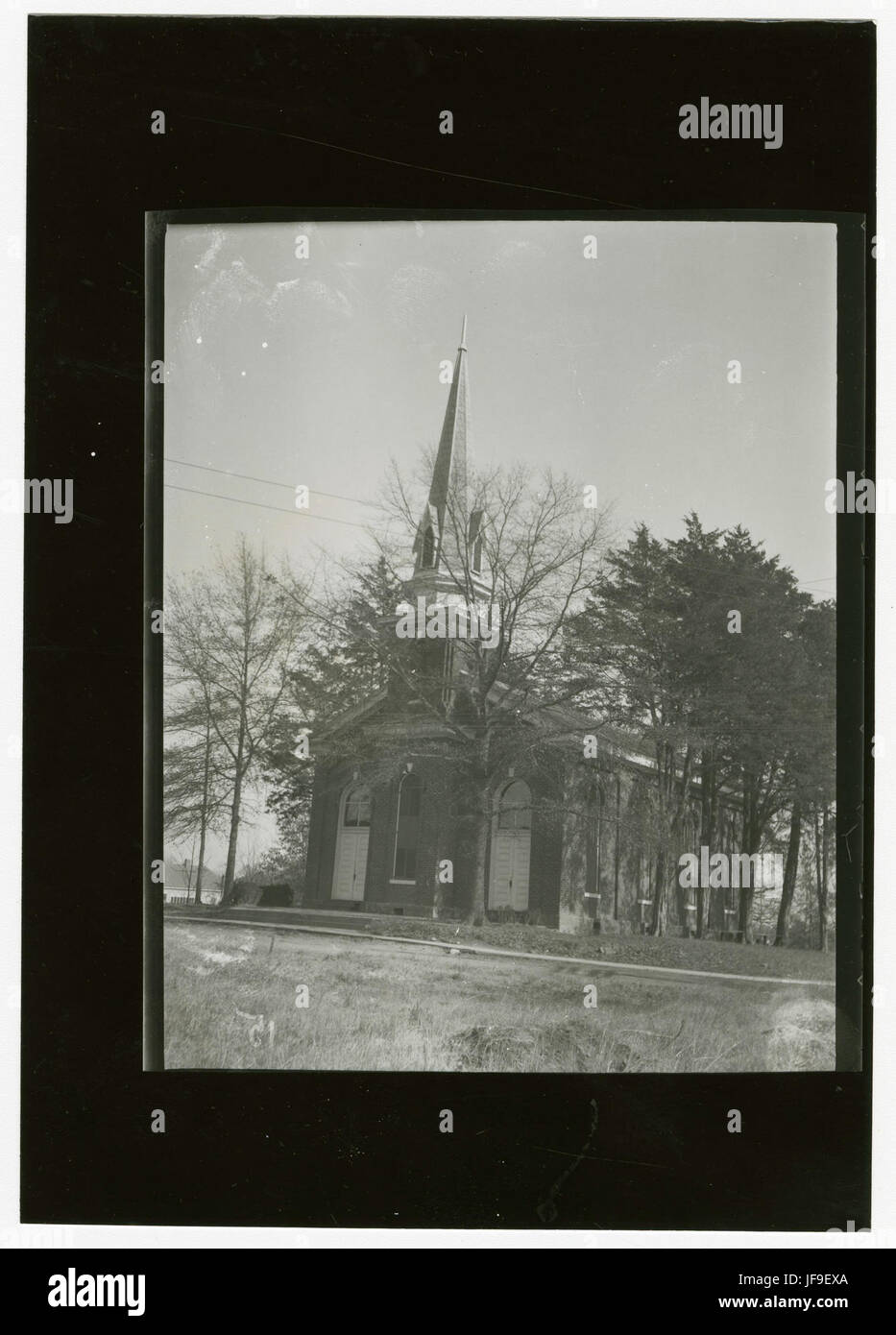 The Brandon Methodist Church in Mississippi, a stunning architectural ...