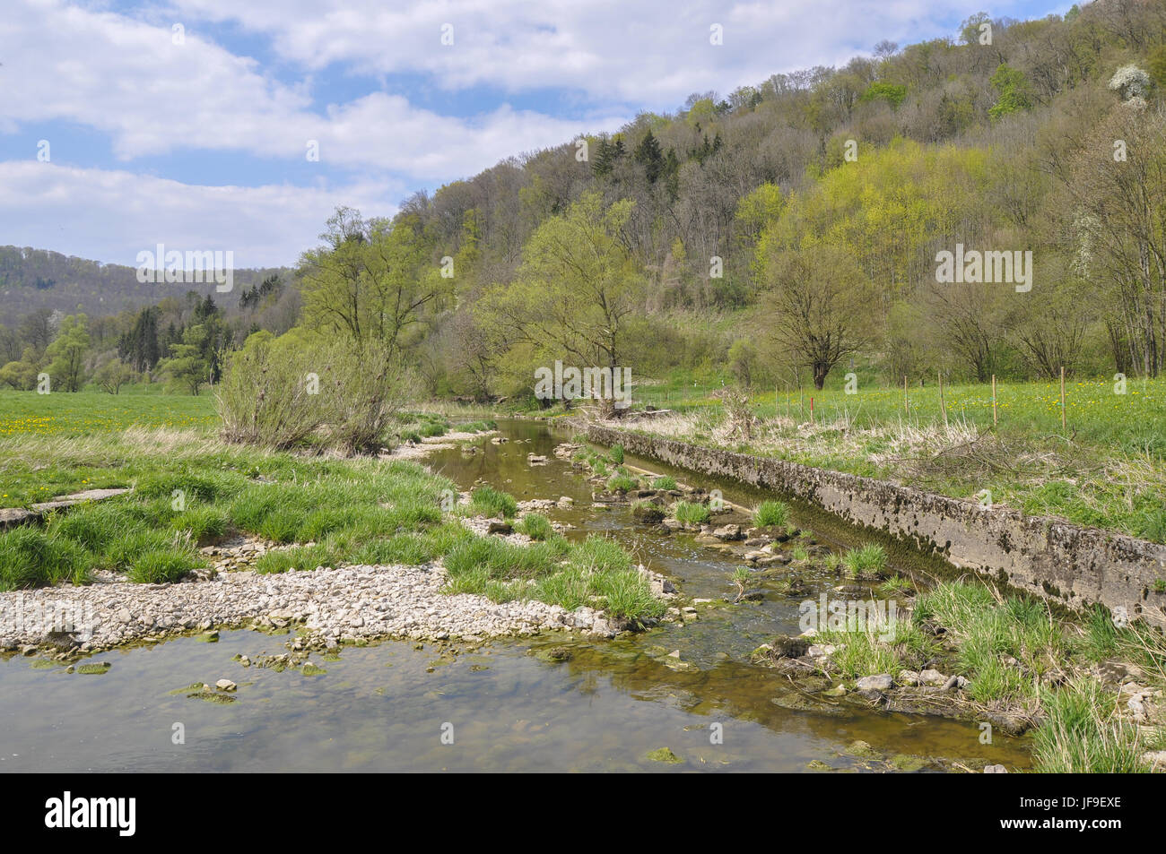 Kocher jagst radweg hi-res stock photography and images - Alamy