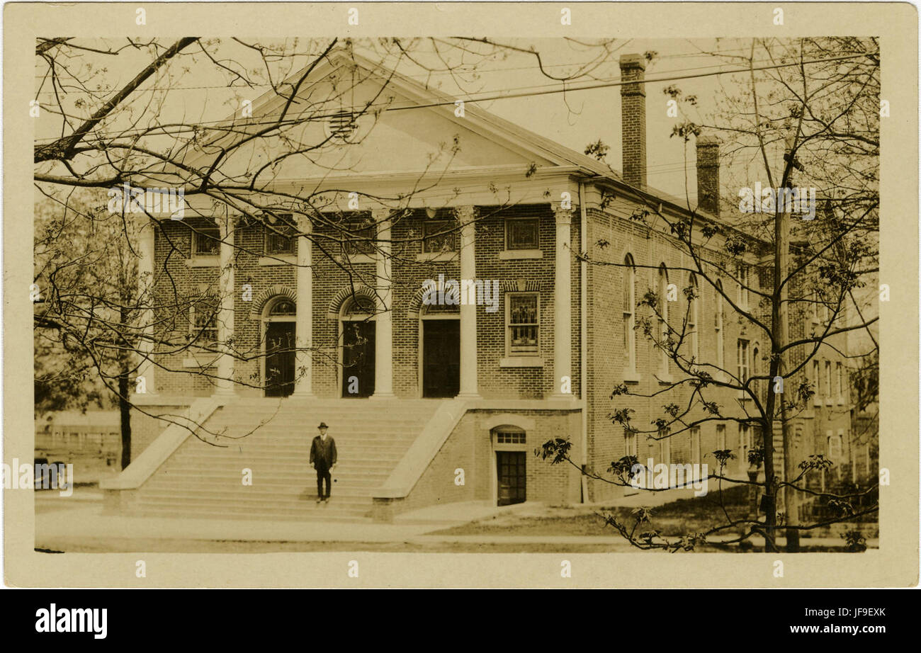A photo depicting the Methodist Church in Crystal Springs, Mississippi ...