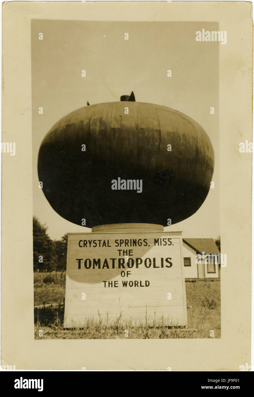 Crystal Springs, Mississippi, is known as the 'Tomatropolis of the ...