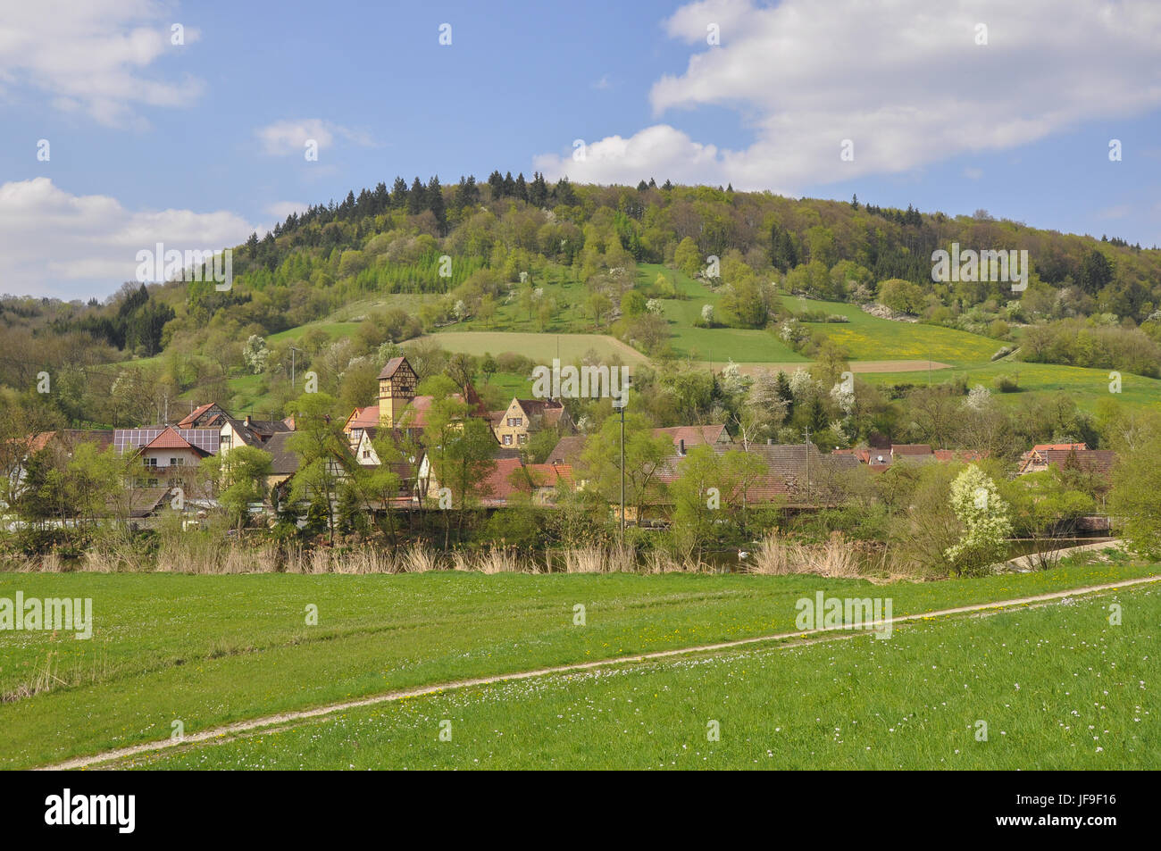 Kocher Jagst Radweg High Resolution Stock Photography and Images - Alamy
