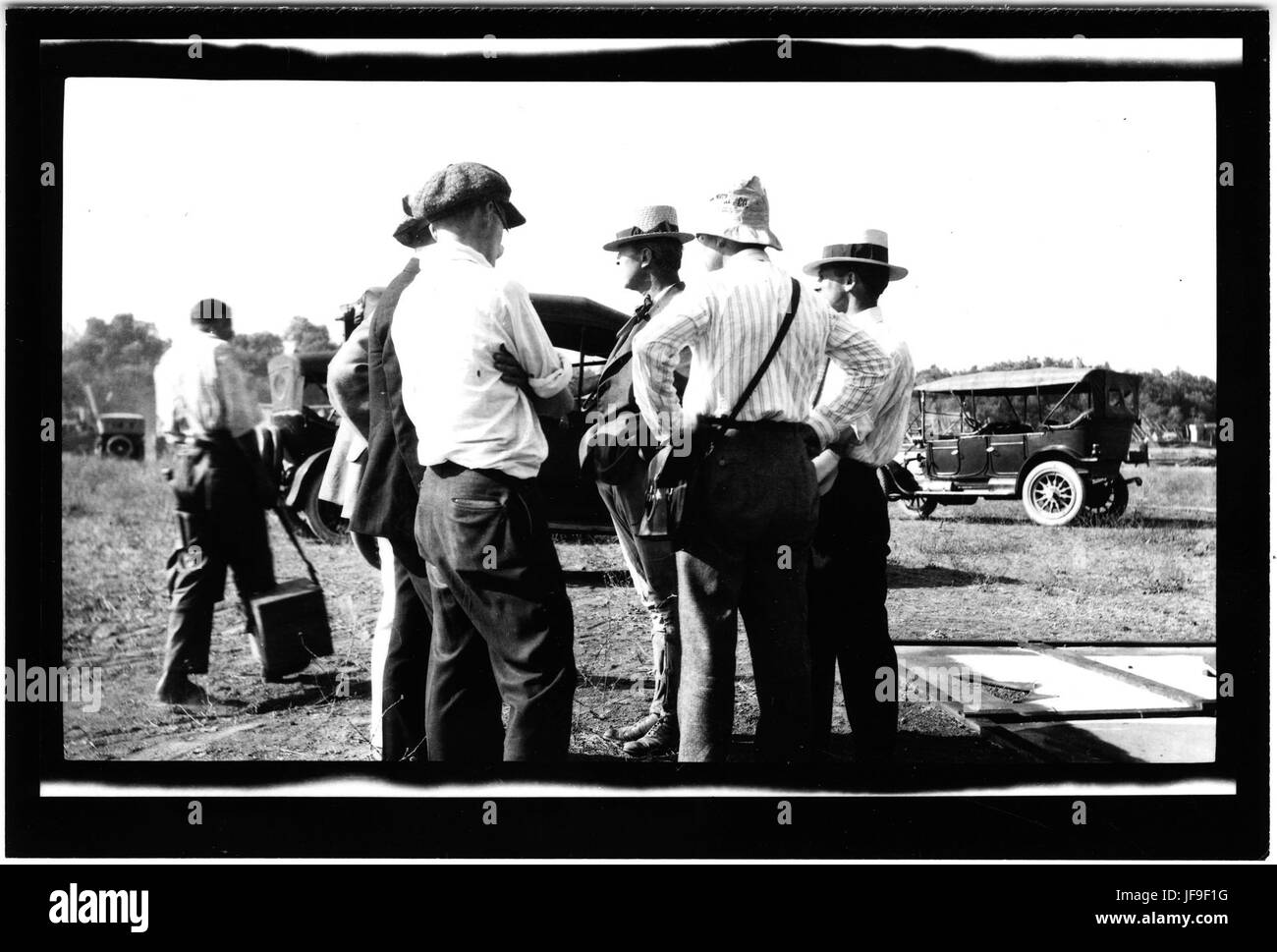 Photographs taken during a 1915 trip to Canada and the western part of ...
