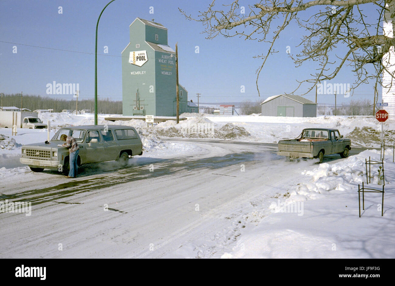 Alberta Wheat Pool High Resolution Stock Photography and Images - Alamy