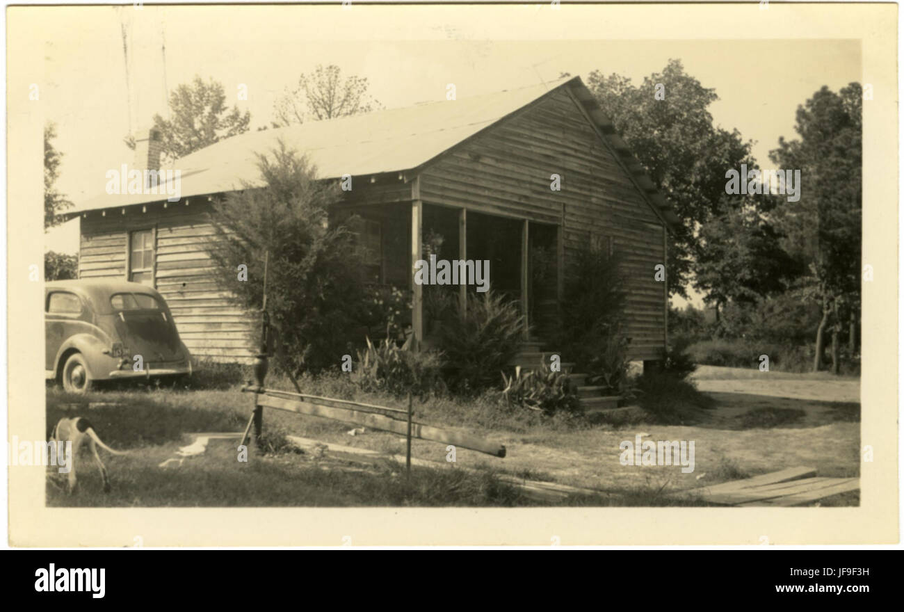 An early 20th-century educational housing building in Leake County ...