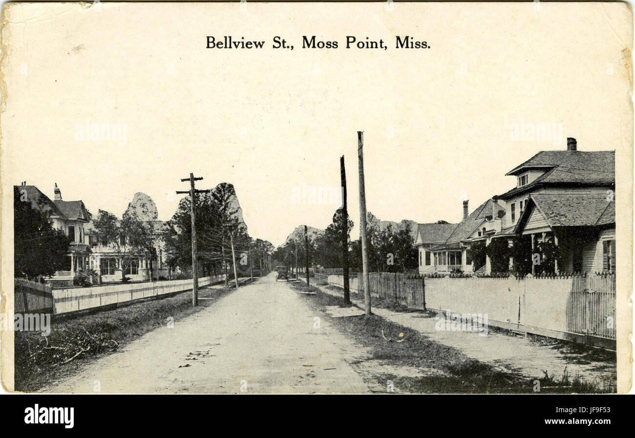 Map of moss point hi-res stock photography and images - Alamy