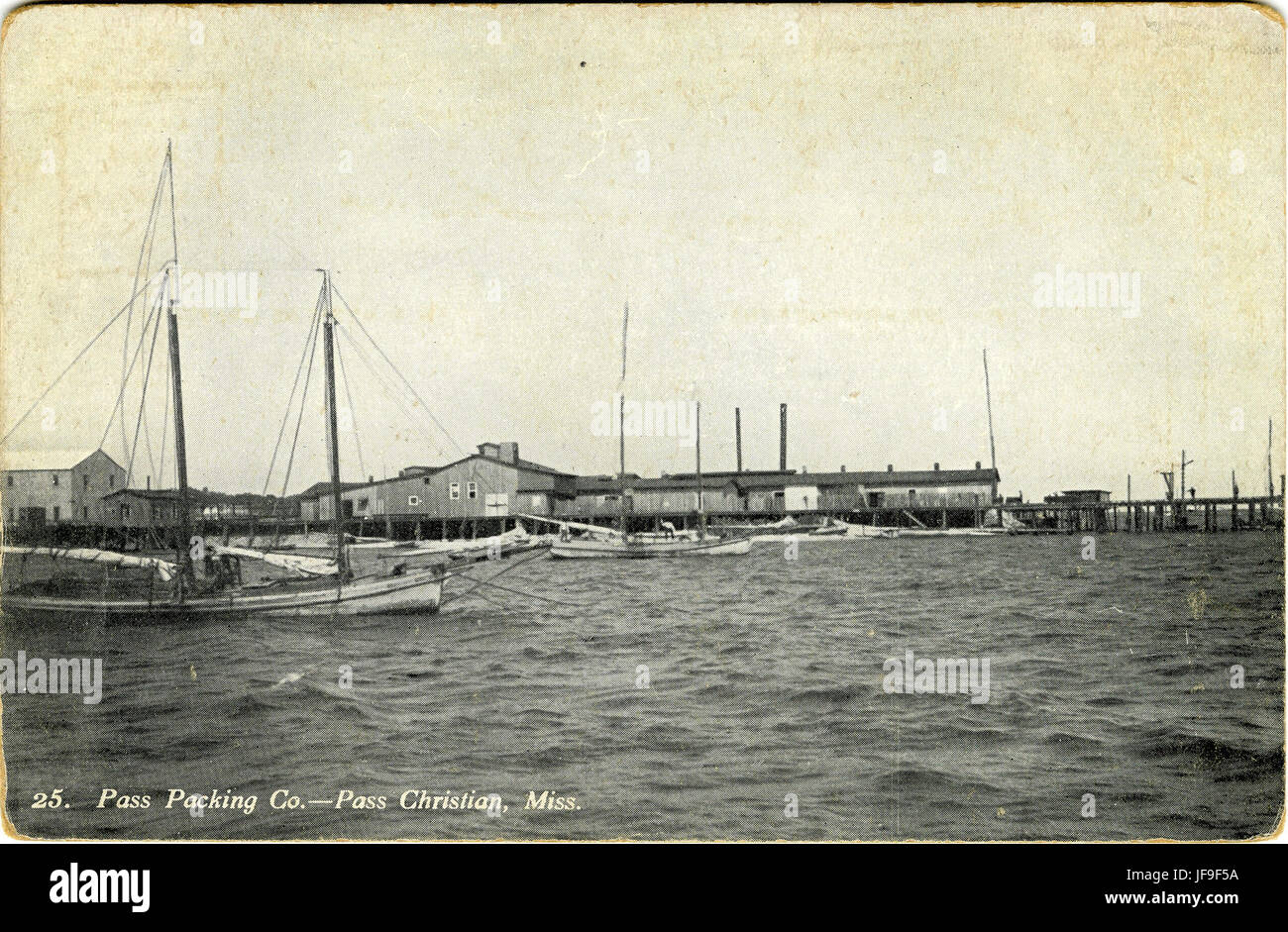 Pass Packing Co - Pass Christian, Mississippi, Historic Business ...