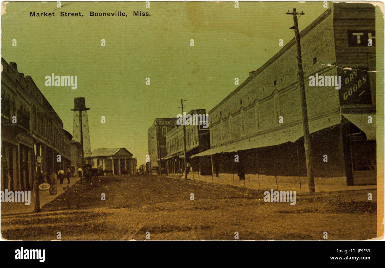 Map of booneville hi-res stock photography and images - Alamy