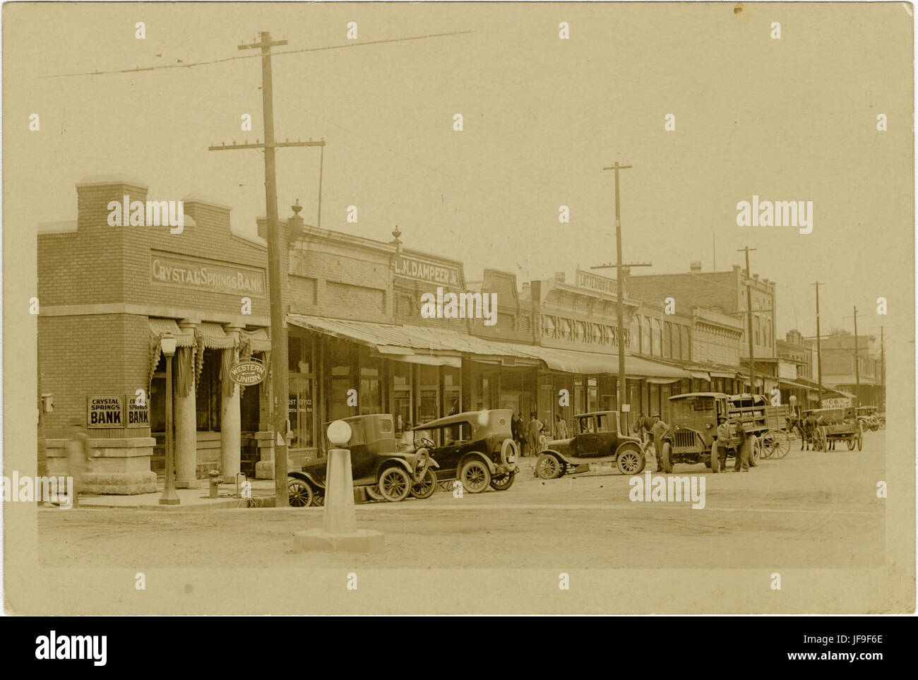 Historic map georgetown hi-res stock photography and images - Alamy