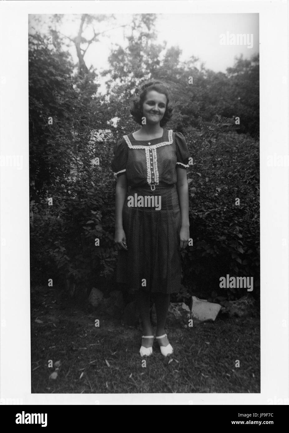 A vintage portrait of Elizabeth Todd, captured in the early 20th ...