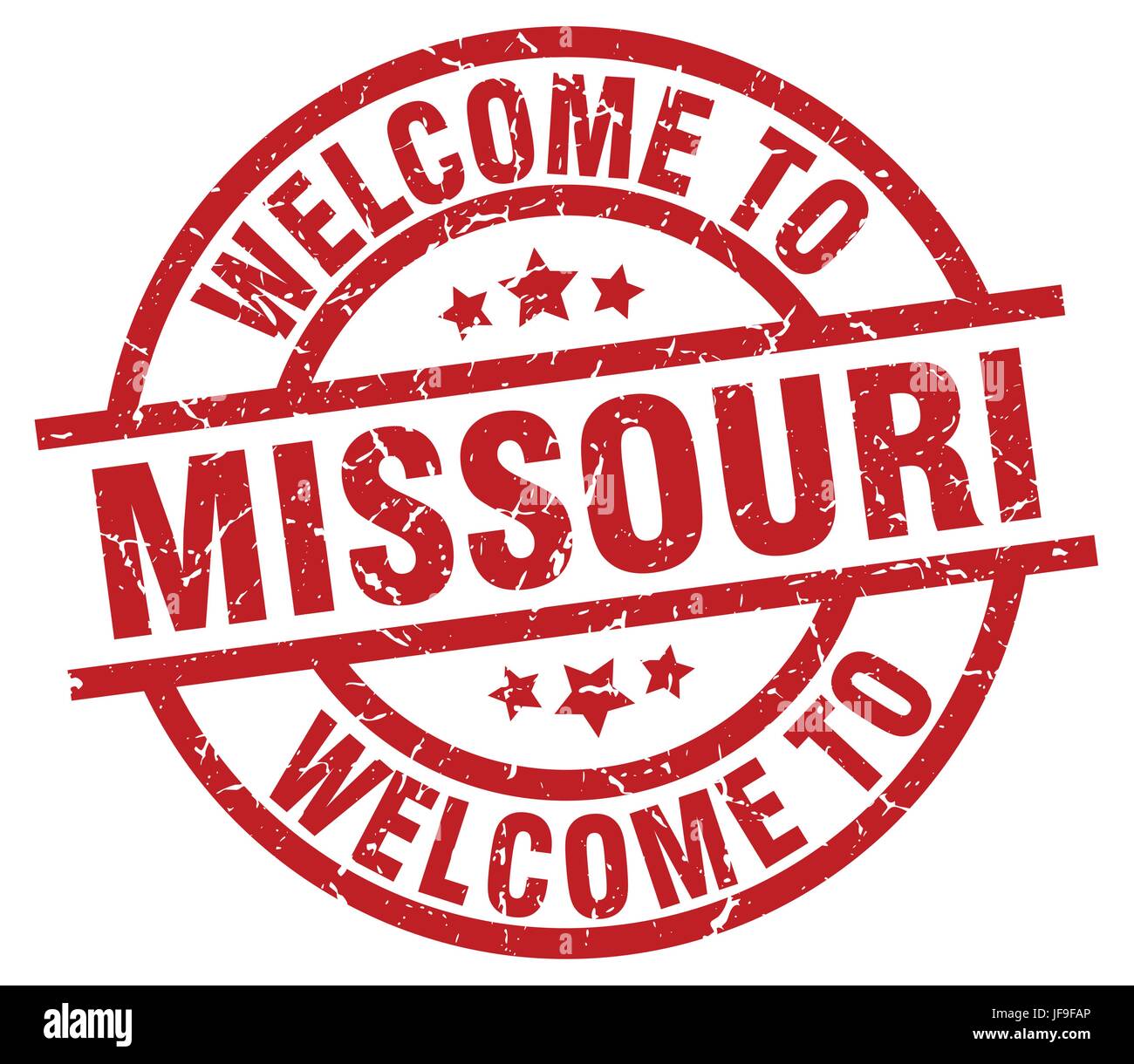 welcome to Missouri red stamp Stock Vector Image & Art - Alamy