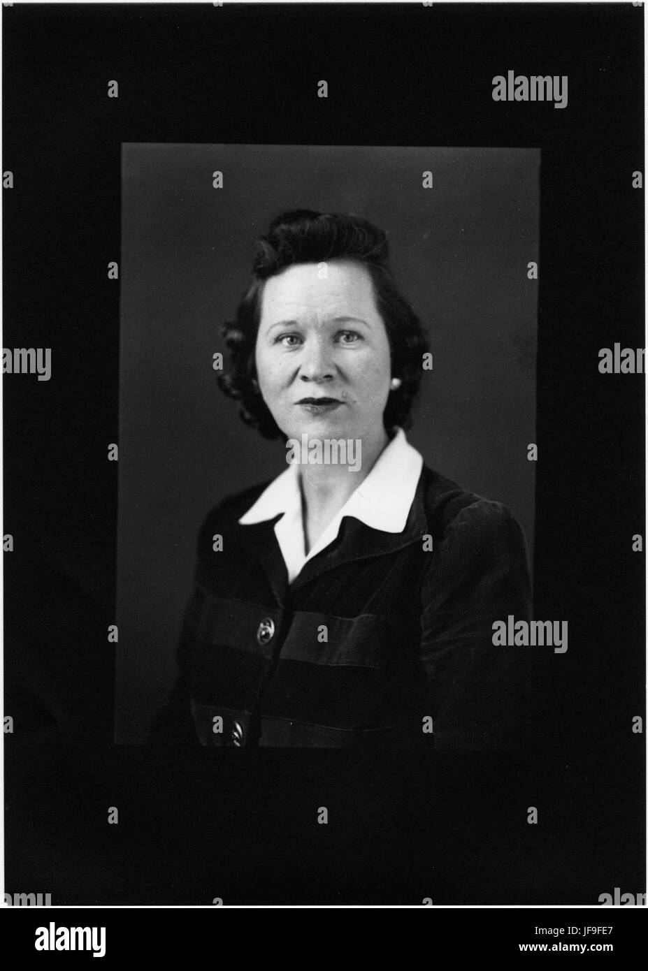 A historical photograph of Josephine Marris Hamilton, potentially a ...