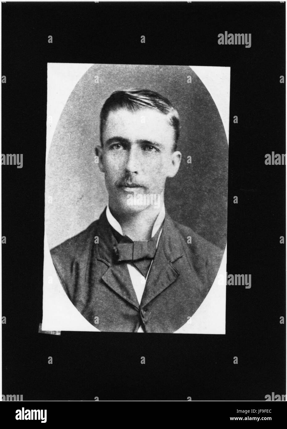 An unidentified man captured in a timeless moment, his identity lost to ...