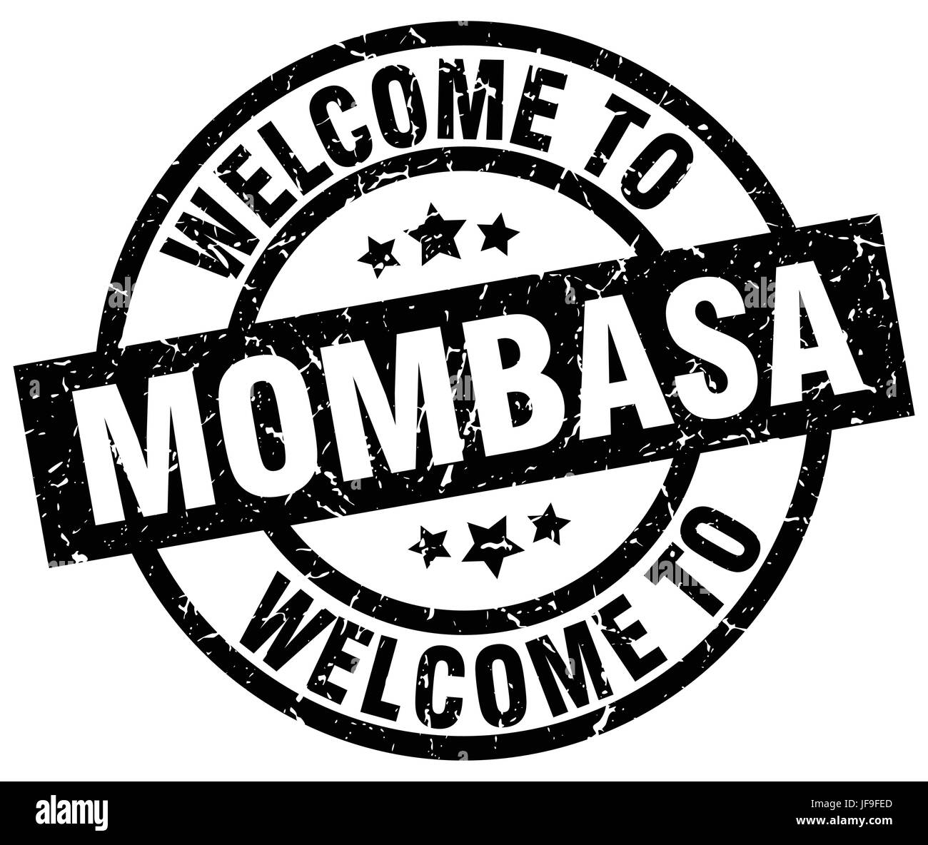welcome to Mombasa black stamp Stock Vector Image & Art - Alamy